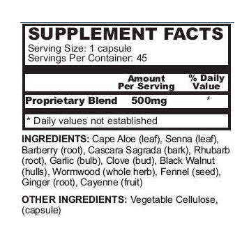 Almighty Cleanse Formula 1 Regulate Colon Detox 45 Capsules – TV Health ...